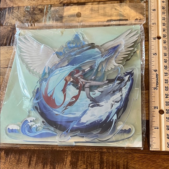 Art | Acrylic Standee Tartaglia Childe Genshin Impact | Poshmark